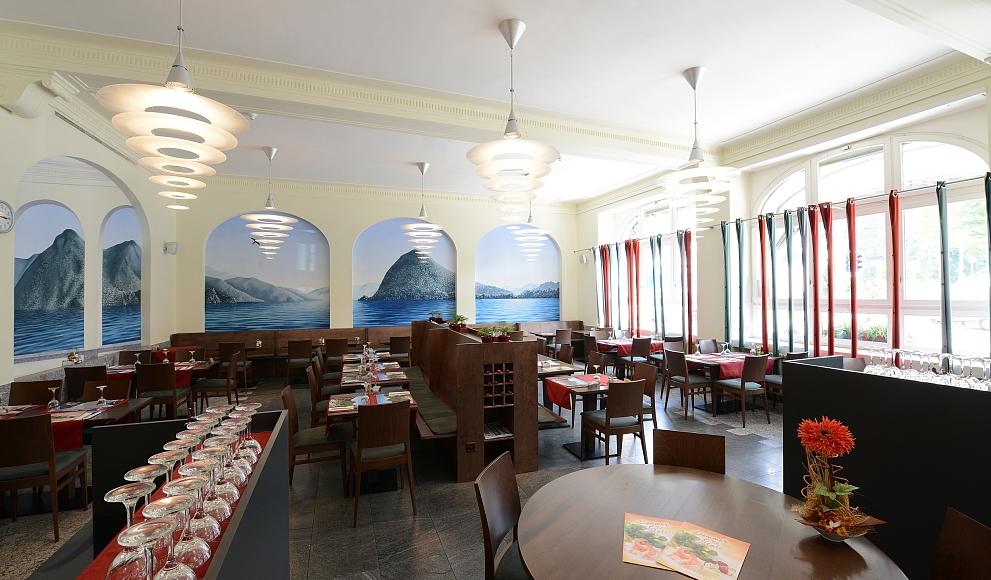 Restaurant Pestalozzi und Essen zum Mitnehmen in Lugano | Pestalozzi Lugano