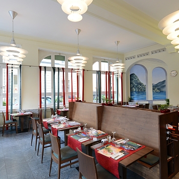 Restaurant Pestalozzi und Essen zum Mitnehmen in Lugano | Pestalozzi Lugano